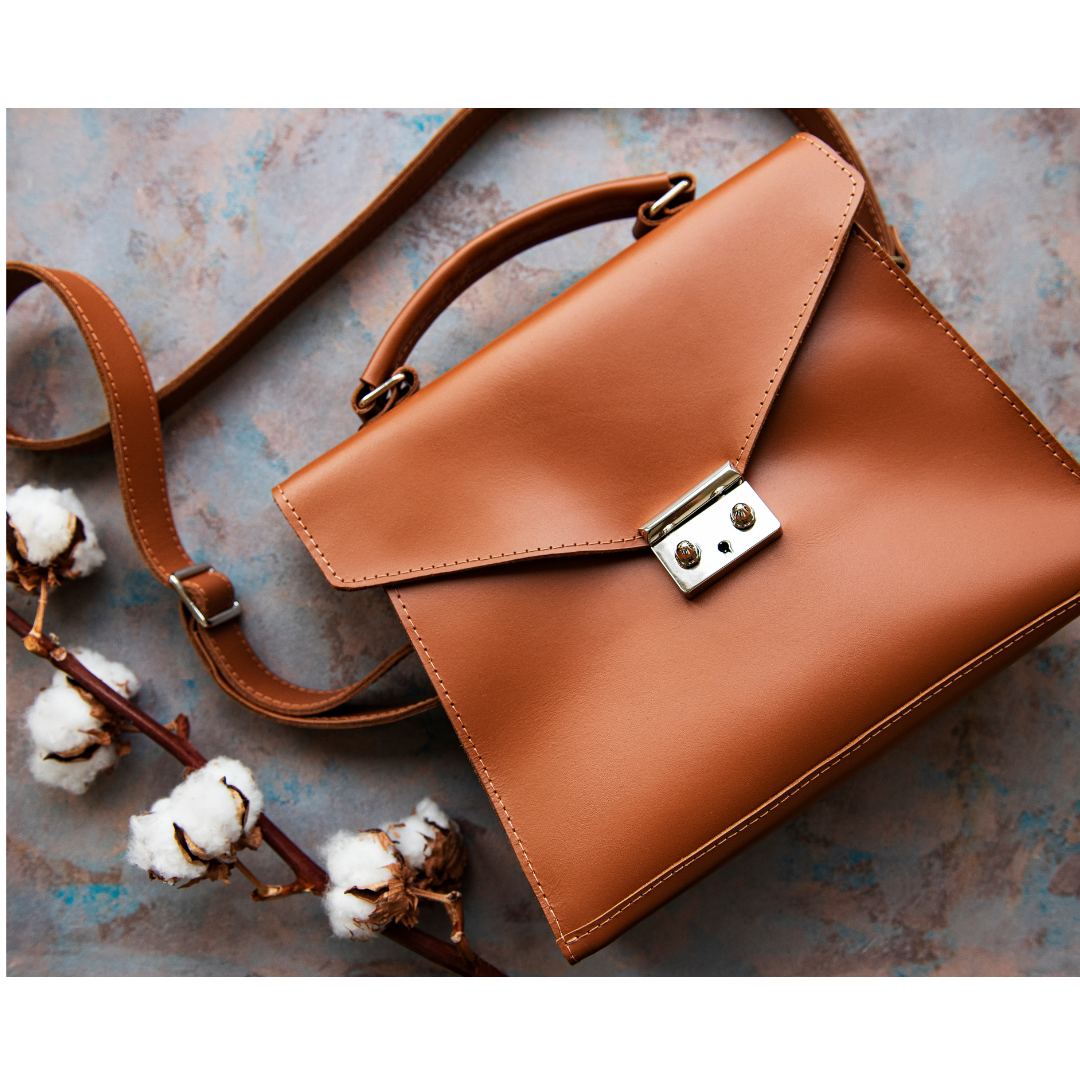 The Verona Luxe Leather Satchel